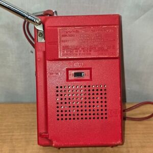 Panasonic | Portable Audio & Video | Vintage Panasonic Am Fm Transistor ...